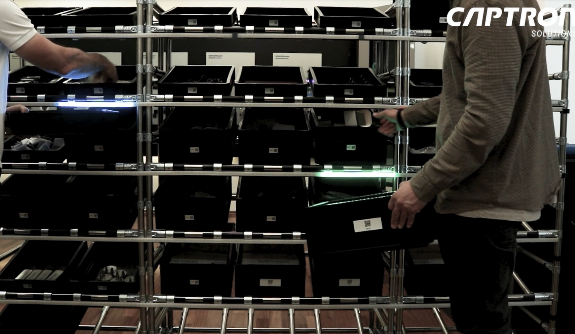 Pick by Light: for efficient and error-free picking | BeeWaTec